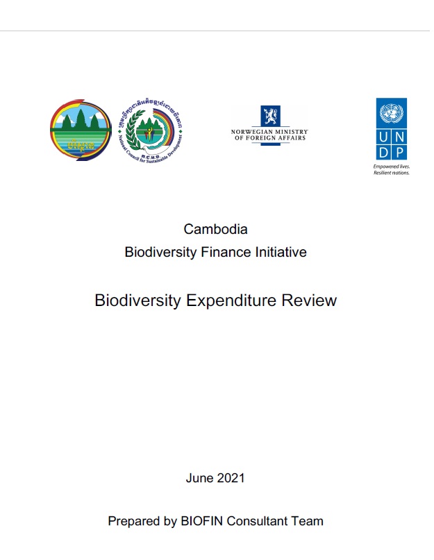 The Biodiversity Expenditure Review (BER) - Cambodia | BIOFIN